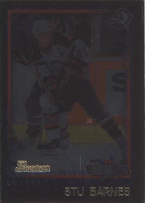 2001-02 Bowman YoungStars - Stu Barnes #84 Ice Cubed for sale online | eBay