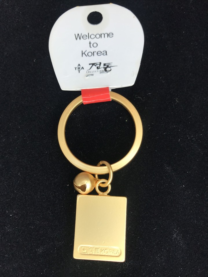 Korean Key Chain From South Korea Welcome to Korea New with Tag | eBay