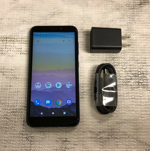 *AT&T CALYSPO U318AA | 4G LTE | 5.5" Display 16GB | Blue Android (AT&T ...