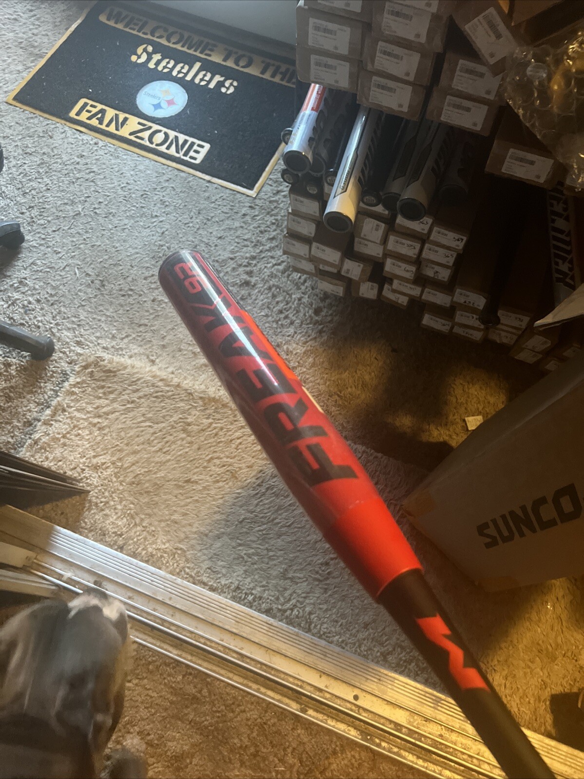 New 9R Josh Riley Miken Freak slowpitch bat 34" 26oz Supermax 2 1/4 ...