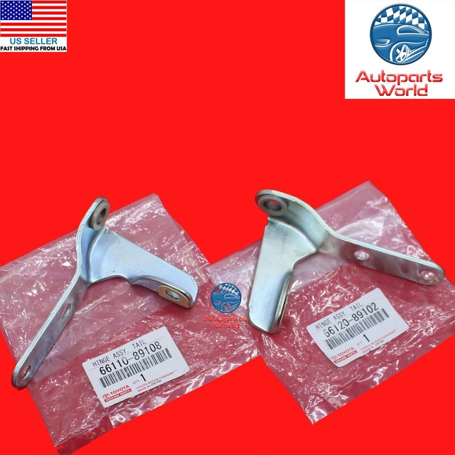 Toyota 4runner Pickup Tacoma Tailgate Hinge Assembly Set Genuine OEM OE ...