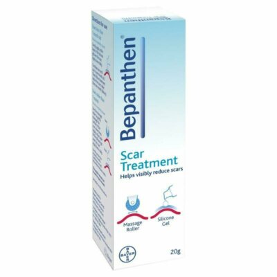 BEPANTHEN SCAR TREATMENT 20G SMOOTHER, SOFTER, FLATTER SCARS ...