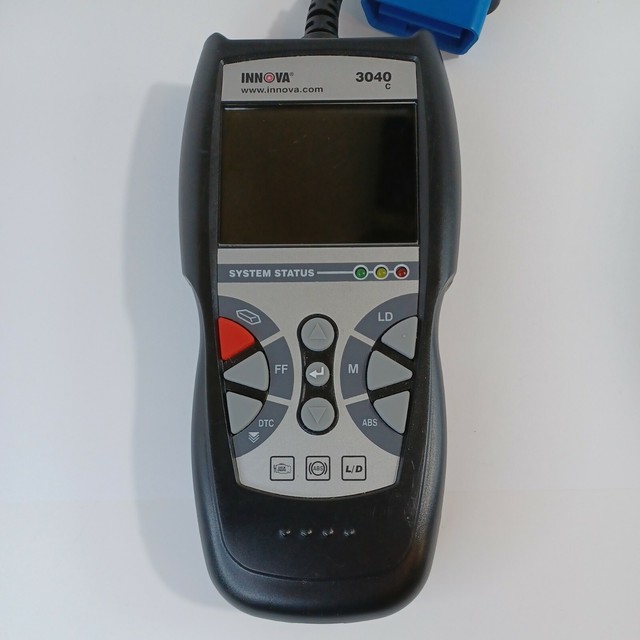 Innova 3040D Scan Tool W/abs Diagnostic Code Reader Obd2 for sale ...