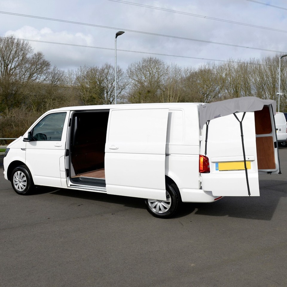 VW Transporter T6/T6.1 Shuttle Posteriore Baule Porta Tendalino Cover ...