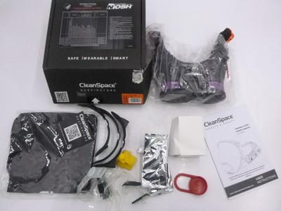 CleanSpace Ultra Respirator Mask Power Unit With Filter Adapter PAF ...