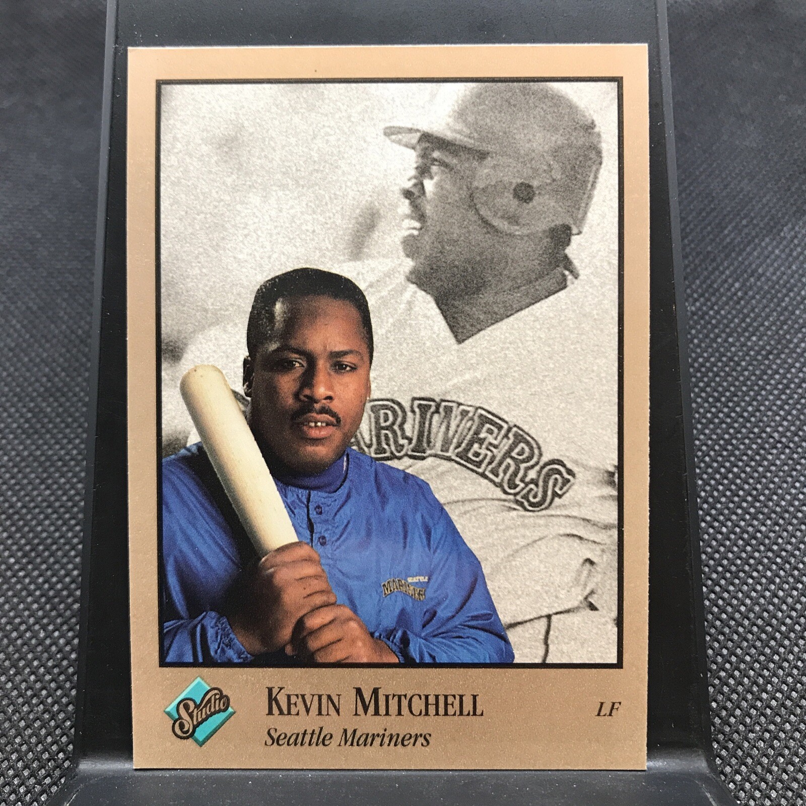 1992 Studio Kevin Mitchell #237 Seattle Mariners Baseball Card | eBay
