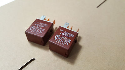 TOYOTA LEXUS DENSO RELAY 90084-98032 9008498032 TN156700-1062 qty2 OEM ...