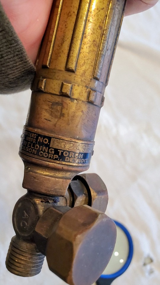 Dockson Model 4SC Welding Torch (MAKE OFFER) | eBay