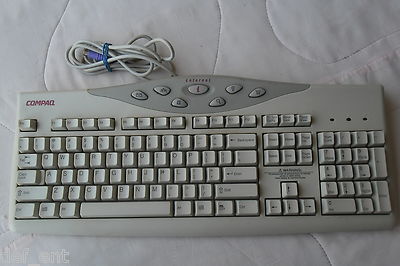 Compaq Keyboard model SK-2850 | eBay
