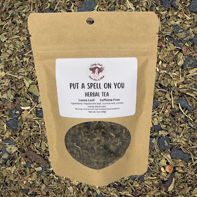 Put A Spell On You Loose Leaf Herbal Tea, Caffeine Free, Licorice ...