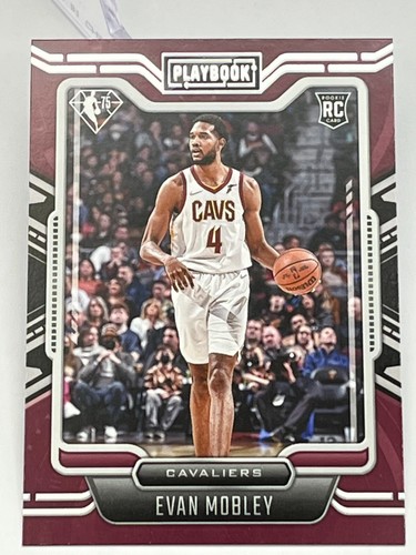 2021-22 Panini Chronicles Playbook Basketball Rookie Card #287 Evan ...