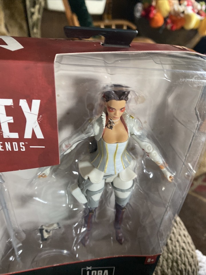 JAKKS Pacific Apex Legends #13 LOBA Action Figure New in Box Sealed | eBay
