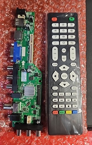 15-32 Inch Universal LCD Controller Driver Board Set Remote Control 5 ...