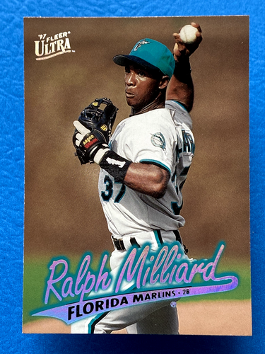 1997 Fleer Ultra Ralph Milliard #199 | eBay