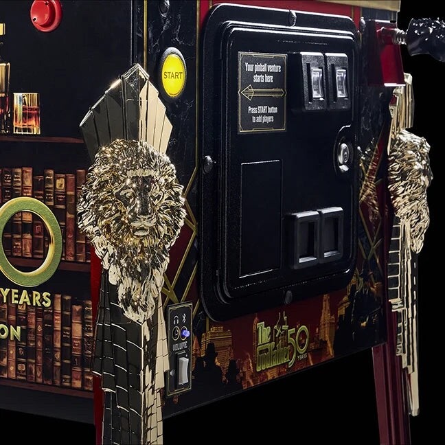 The Godfather Collector's Edition Edition Pinball Machine By Jersey ...