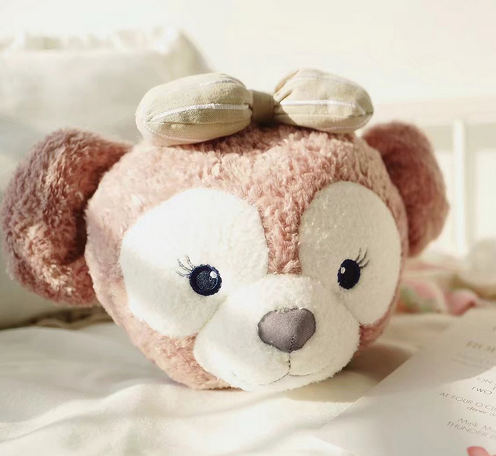 duffy Bear friend ShellieMay face Cushion pillow flannel Blanket 1.5m ...