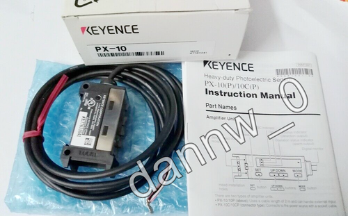 New in box KEYENCE PX-10 Photoelectric Sensor | eBay