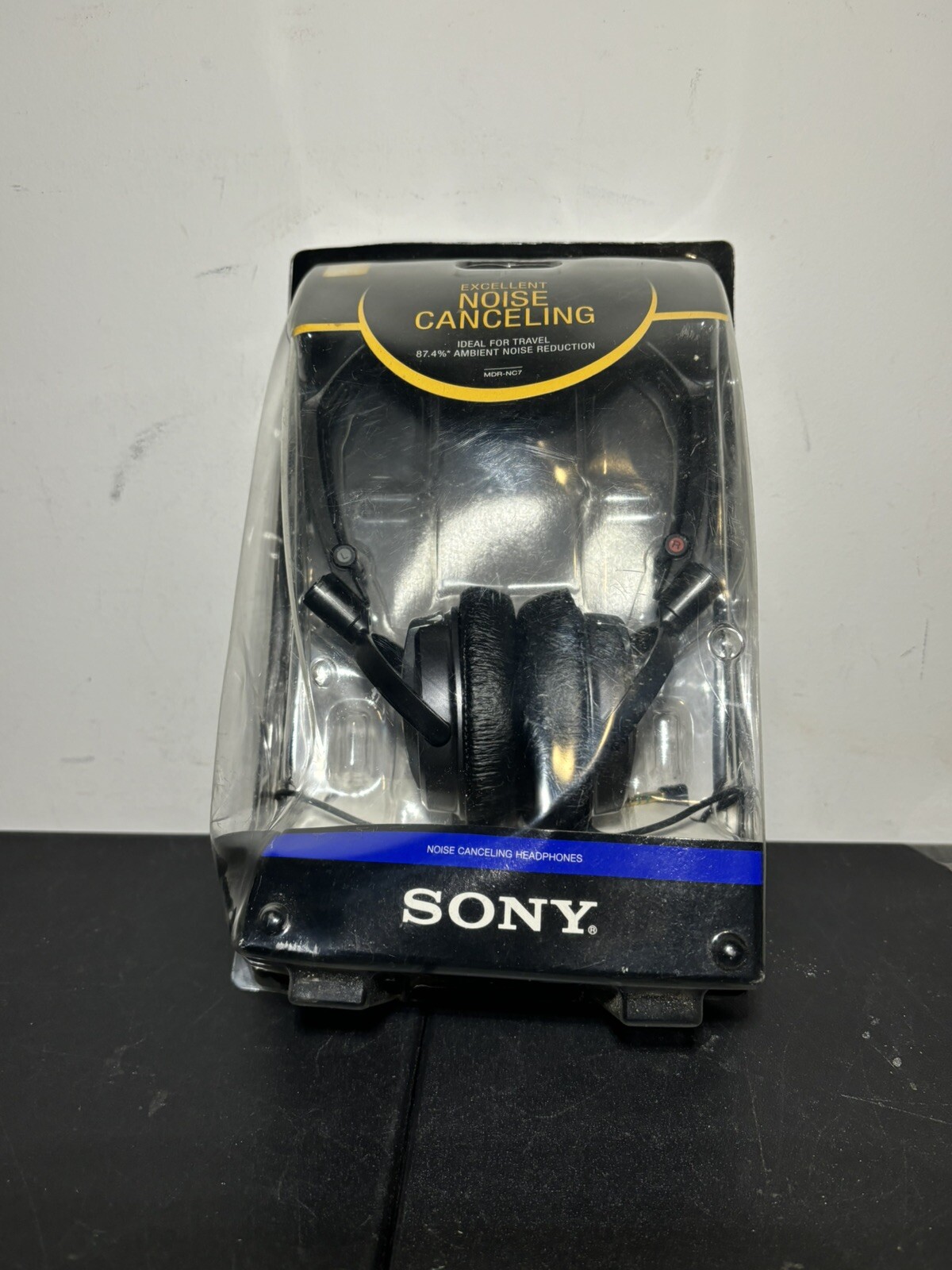 Sony MDR-NC7 Noise Canceling Headphones - Black - New Open Box | eBay