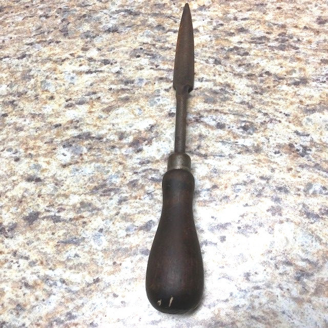 VINTAGE- GOODELL-PRATT CO TOOL SMITH BABBITT- BALL BERING SCRAPER TOOL ...