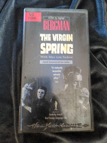 The Virgin Spring (VHS, 1995) 37429095430 | eBay