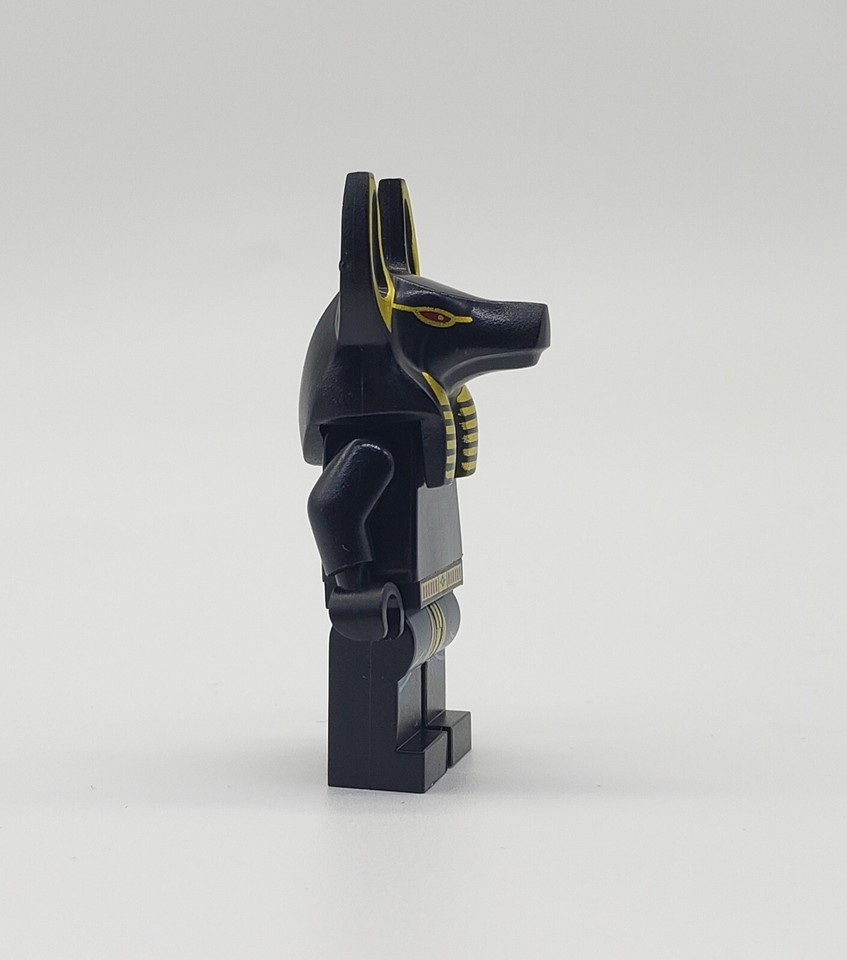 Lego Anubis Guard Minifigure **Read Desc** Pharaoh's Quest 7327 ...