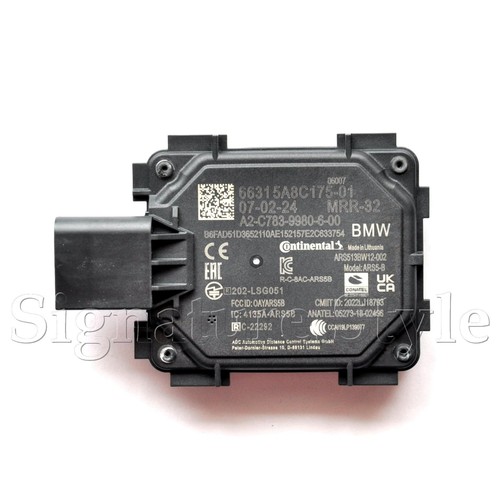 BMW G60 G61 G70 U06 M5 G90 G99 Front Radar Sensor ACC Distronic 5A8C175 ...