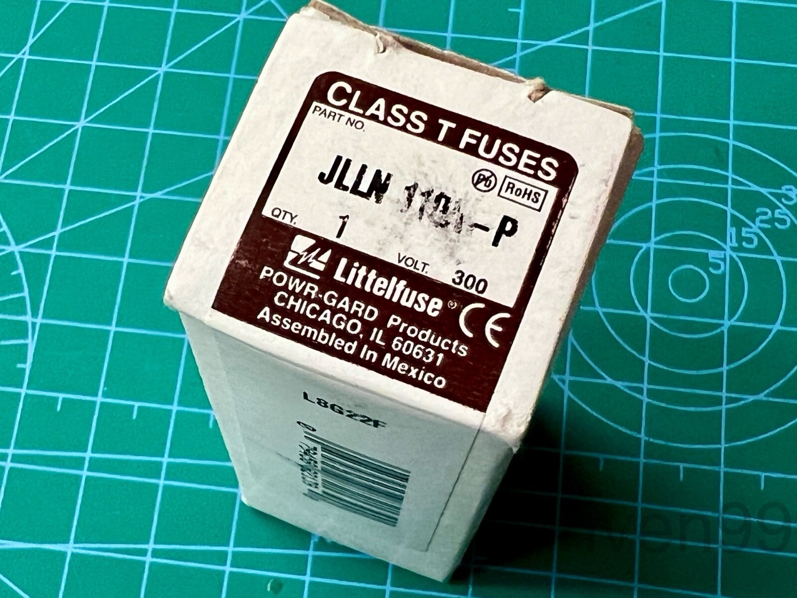 Littelfuse JLLN 110A-P Class T fuse, 300VAC, 110A, Fast-acting (F) | eBay