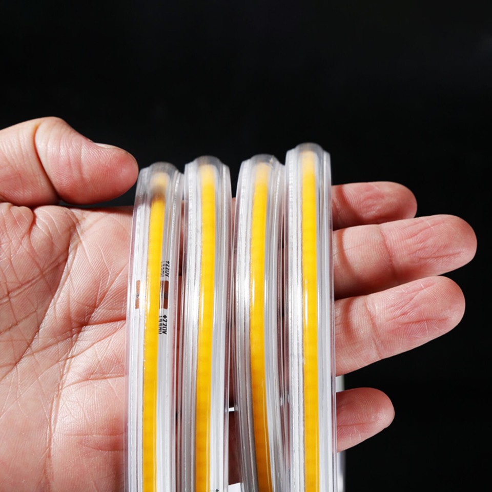 AC 220V Flexible COB Neon LED Strip Light Decoration Waterproof ...