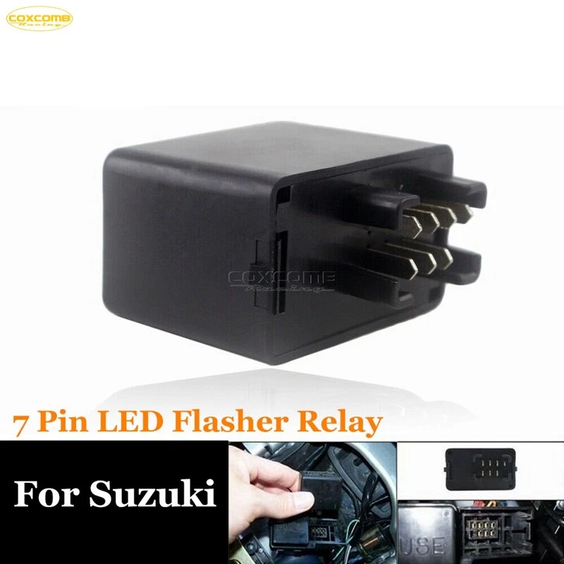 Pin 12v Motorcycle Led Flasher Relay For Suzuki Sv650, 59% OFF