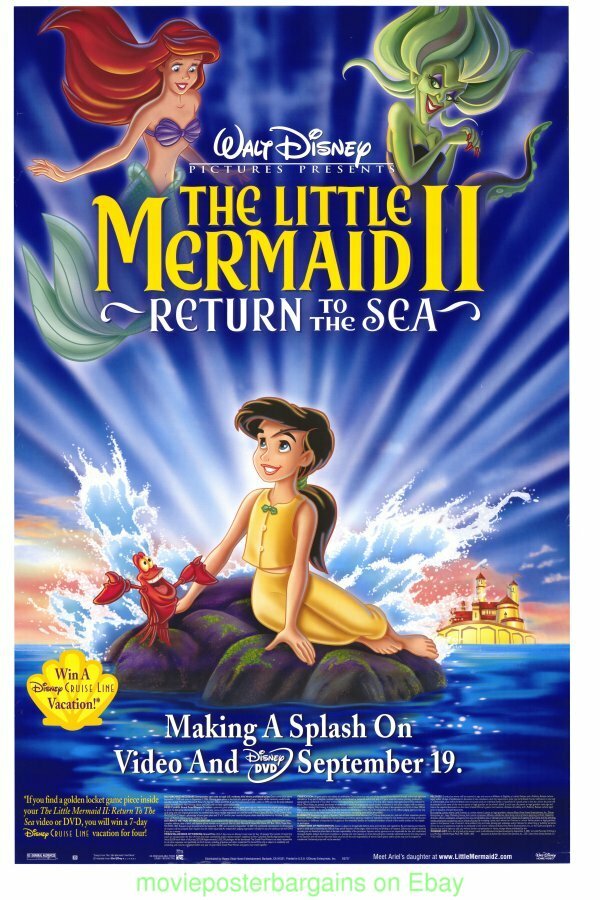 The Little Mermaid 2 Movie Poster
