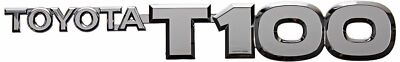 NEW 93-98 Toyota T100 Door Fender Emblem Badge Nameplate 75427-34010 ...