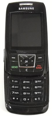 Samsung SGH-T301G - Black ( TracFone ) Rare Cellular Slider Phone | eBay