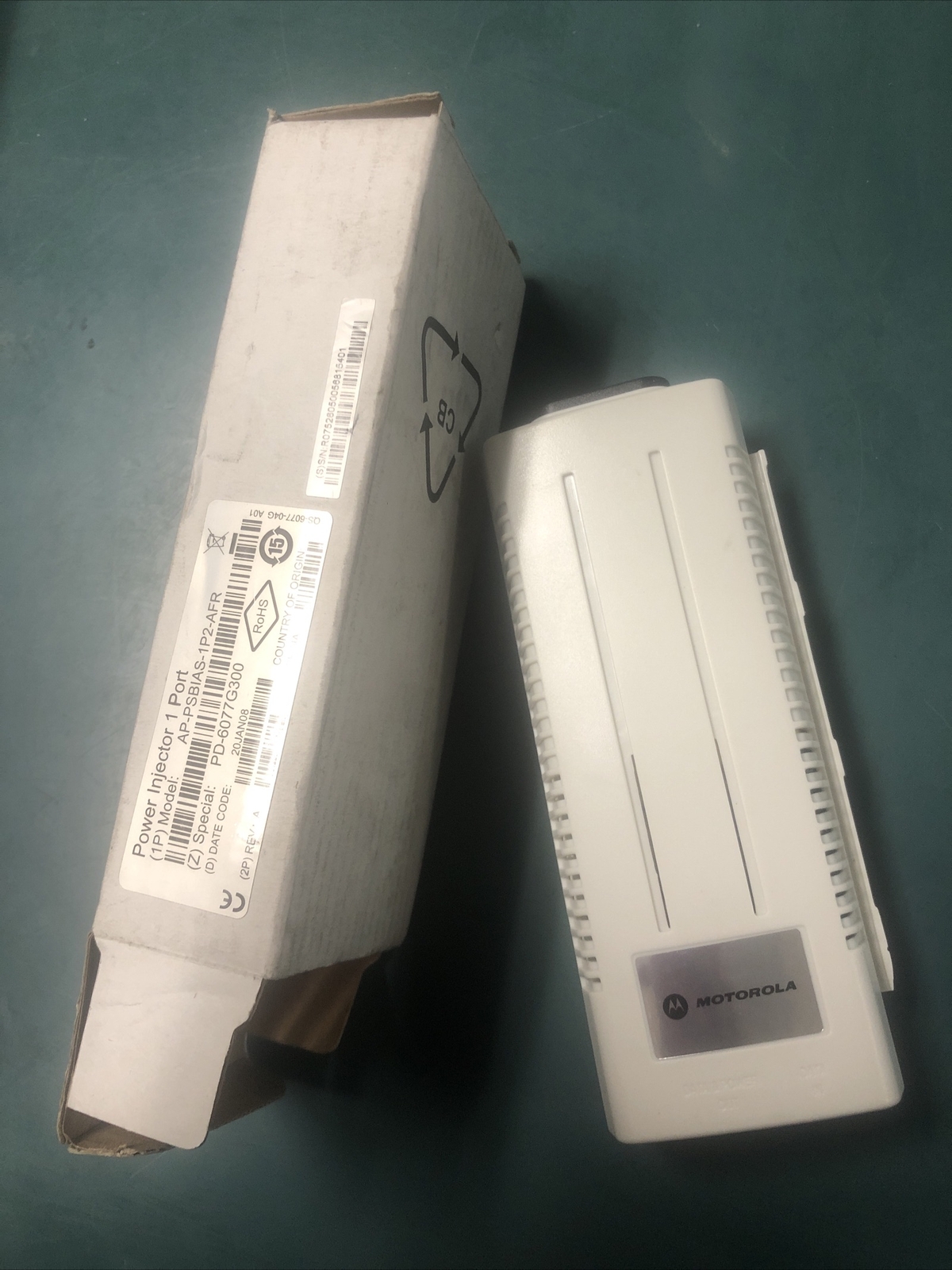 Lot of 10 Motorola Symbol Power Injector 1-Port AP-PSBIAS-1P2-AFR | eBay