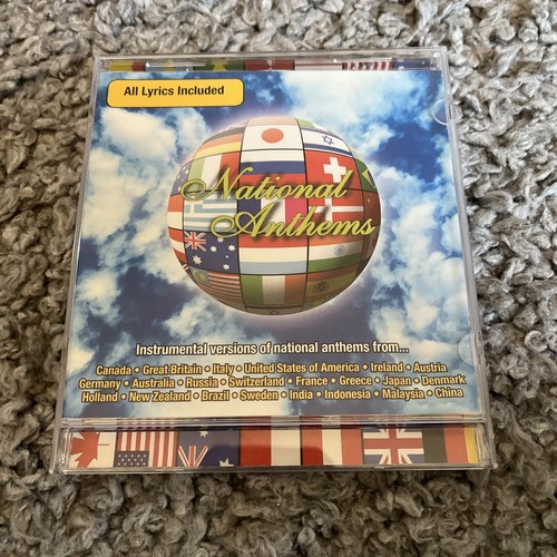 Master Song | National Anthems CD | All Lyrics Included | eBay