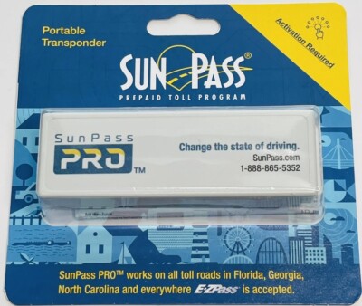 SunPass Pro Compatible in Florida GA NC KS OK TX Toll Moveable ...