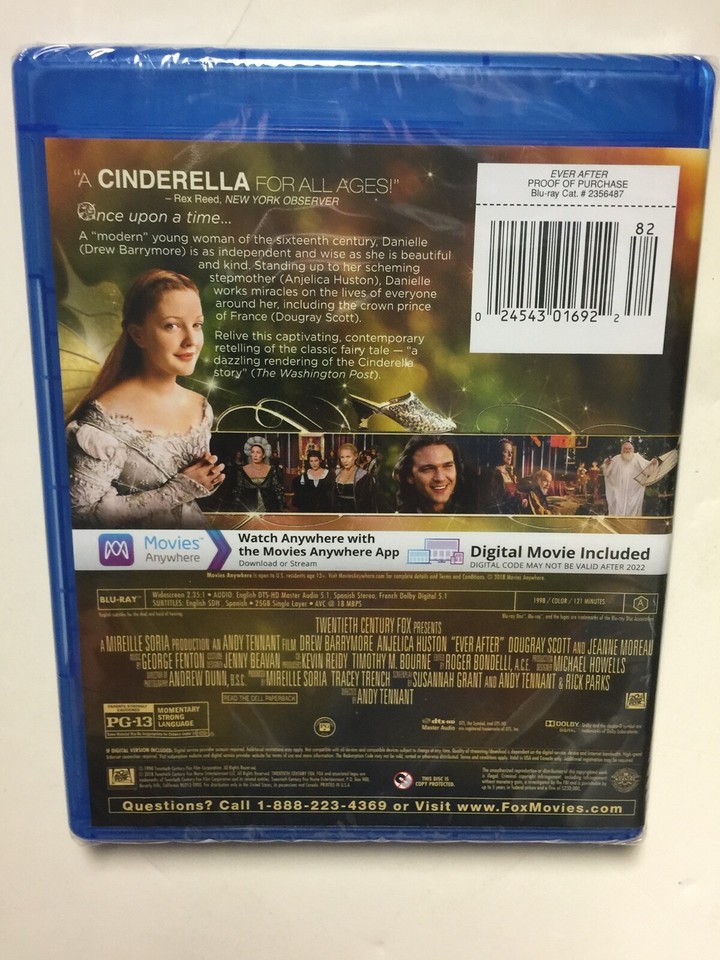 Ever After (Blu-ray, Digital HD, 2015) NEW 24543016922| eBay