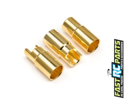 HPI Female Gold Connectors 6.0mm Dia 3 pieces HPI101953 | eBay