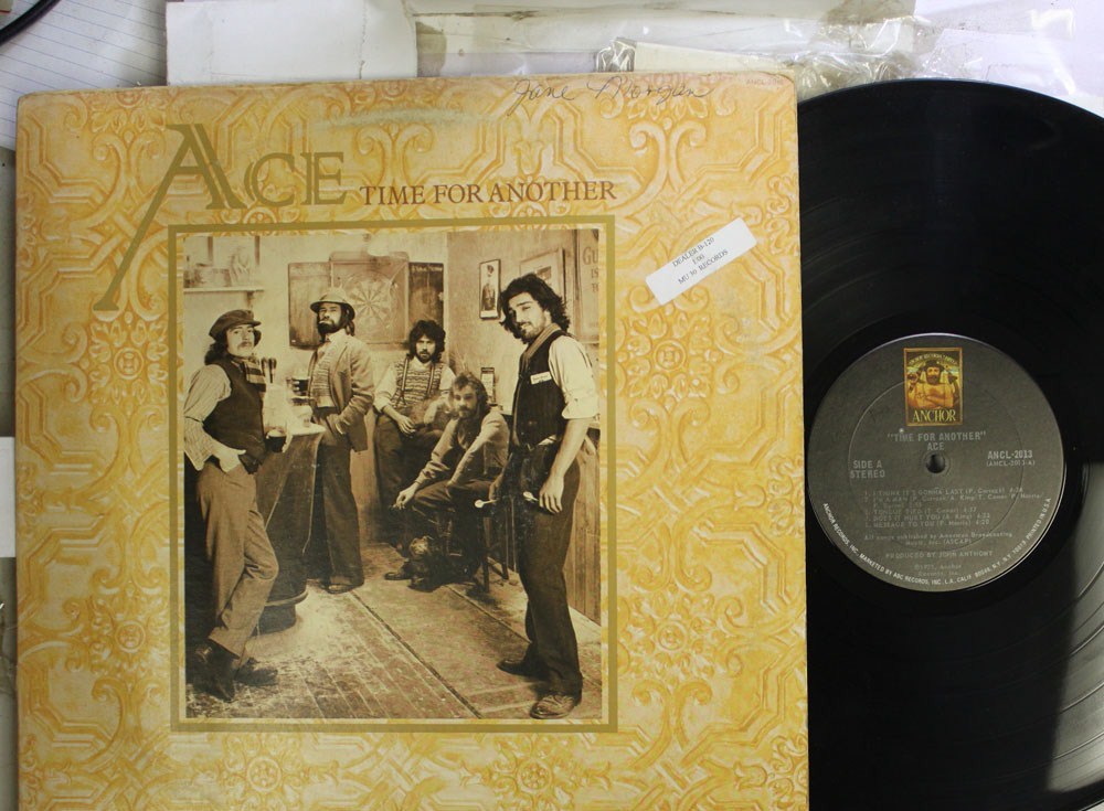 Rock Lp Ace Time For Another On Anchor | eBay