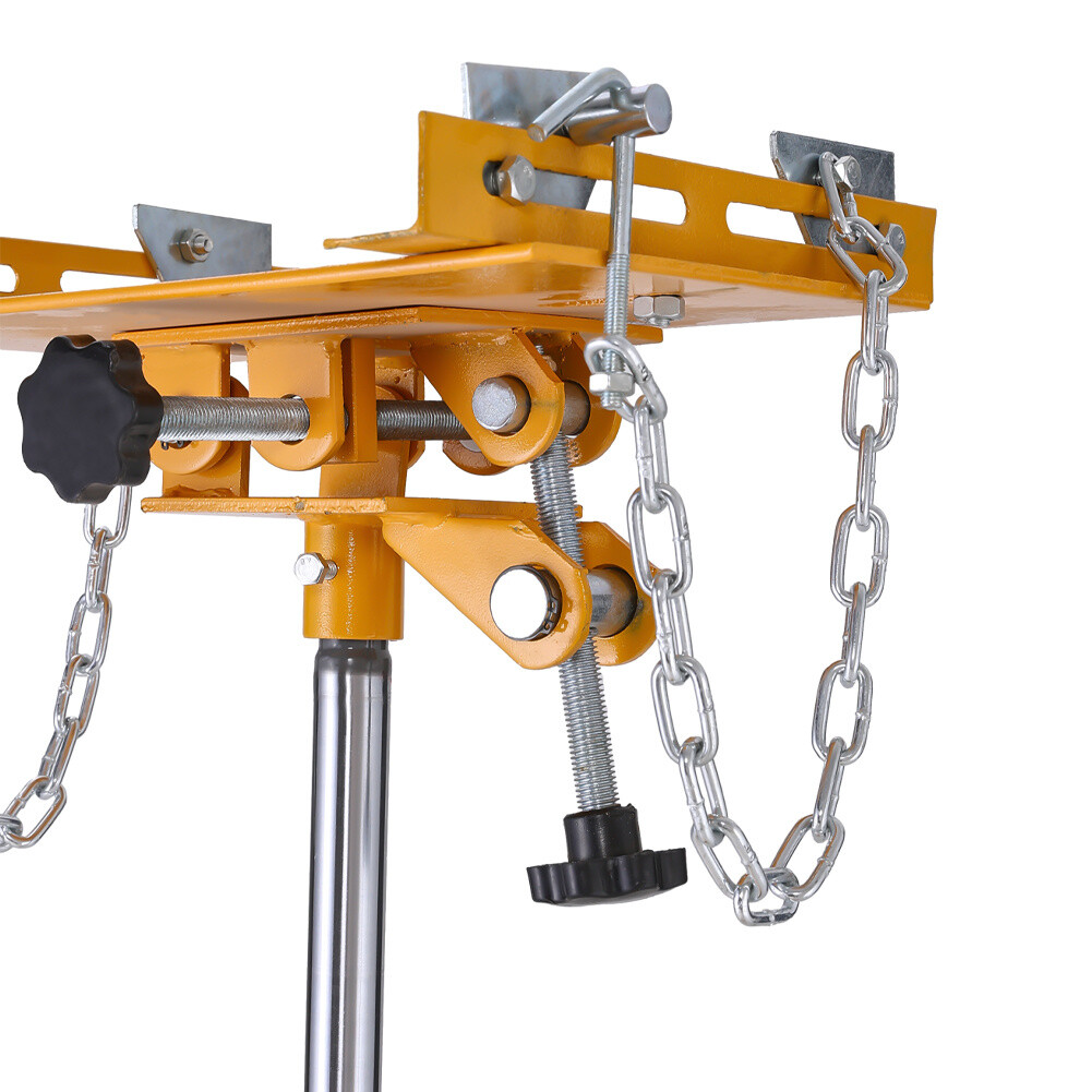 Transmission Jack 0.5Ton Heavy Duty Hydraulic Gearbox Auto Part Lift ...