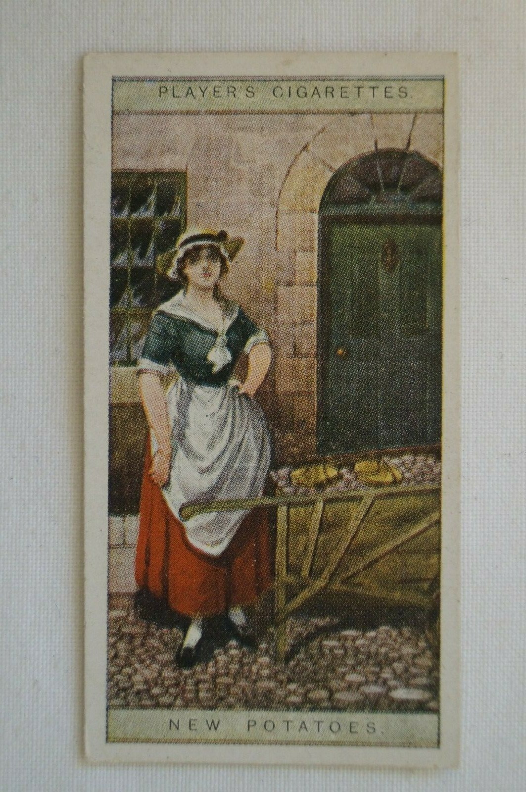 Vintage - 1916 - John Player -Cries of London Card - New Potatoes | eBay