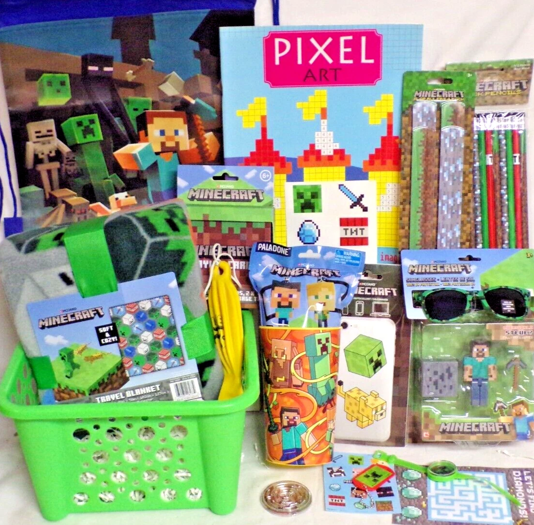 Minecraft Gift Basket