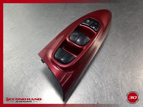 11 12 13 14 15 16 17 NISSAN JUKE DRIVER SIDE MASTER LOCK POWER WINDOW ...