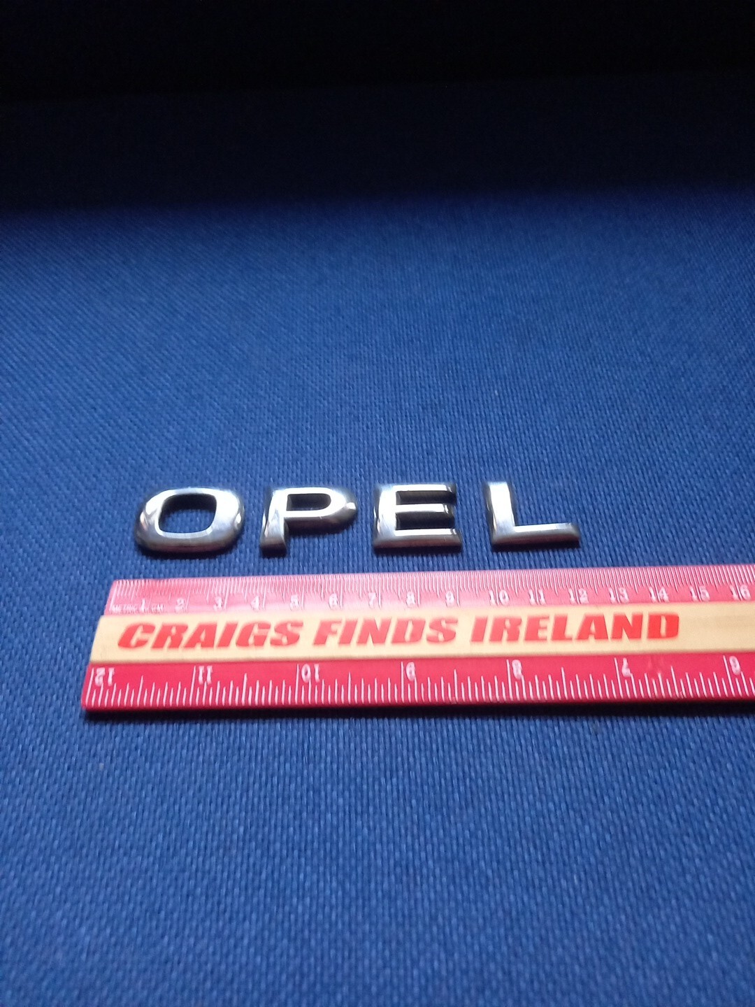 Opel Vauxhall Rear Combo CDTI Van Letters Boot Badge Emblem Genuine ...