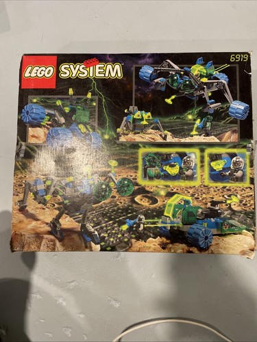 Lego Set 6919 Space Insectoids Planetary Prowler New In Box See Disc | eBay