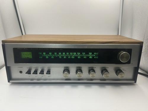 Vintage ROTEL RX-150A SOLID STATE STEREO RECEIVER AMPLIFIER PHONO. | eBay