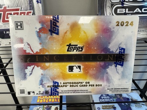 2024 Topps Inception Baseball - Factory Sealed Hobby Box | eBay