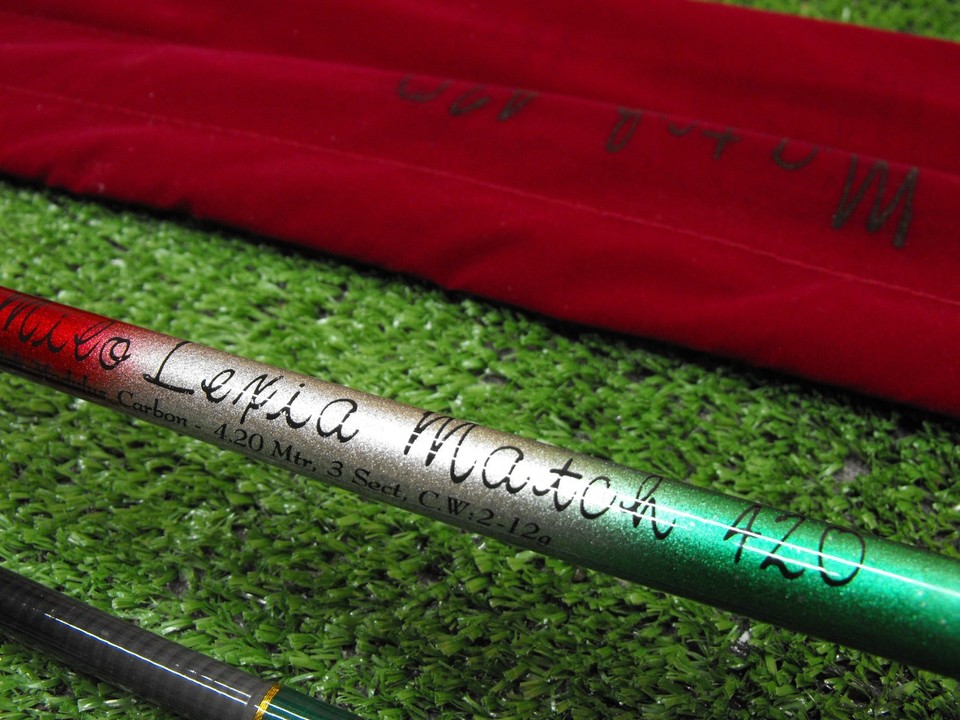 milo 14ft lexia match 420 rod c/w 2-12g finesse stick float roach ...