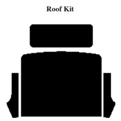 Insulation Sound Deadener Kit for 89-94 Porsche 911-912 Coupe ...