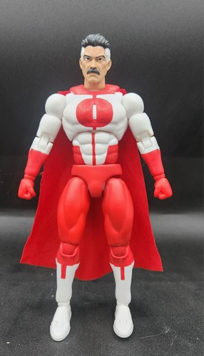 Marvel Legends Custom Omni Man Action Figure 1/12 Scale Painted | eBay