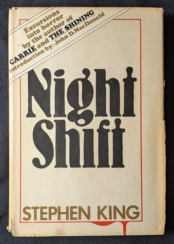 Stephen King / Night Shift 1993 Book Club Edition | eBay